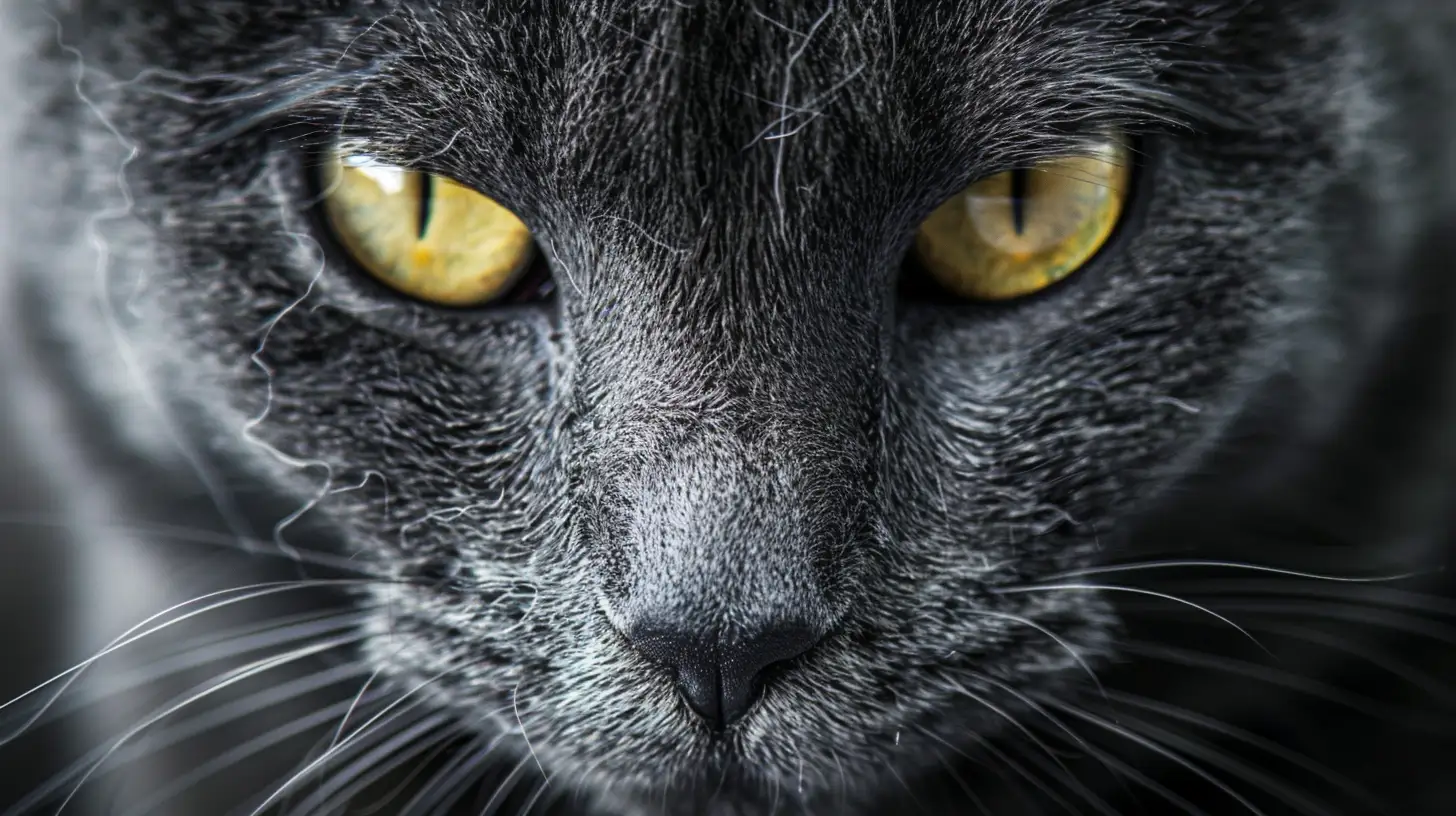 210 noms de chats gris