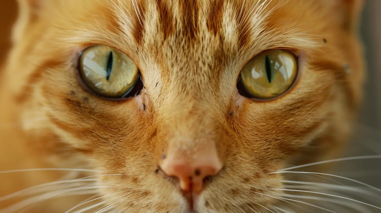 211 noms de chats orange