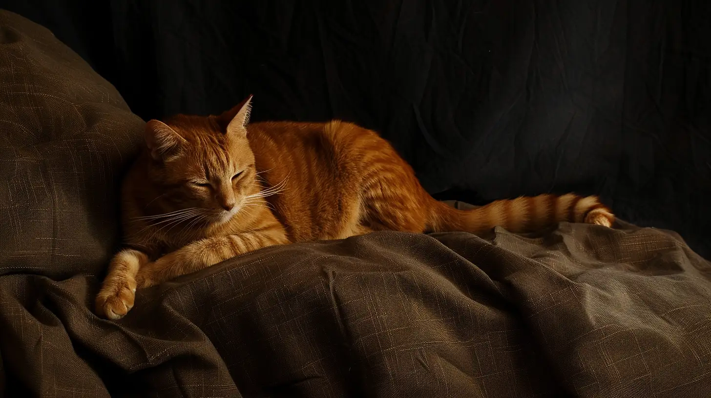 219 noms de chats roux