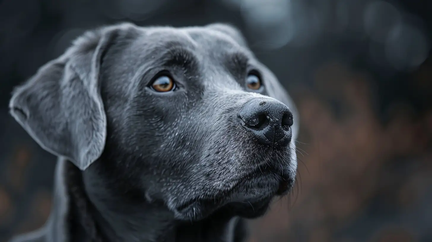 166 noms de chiens gris