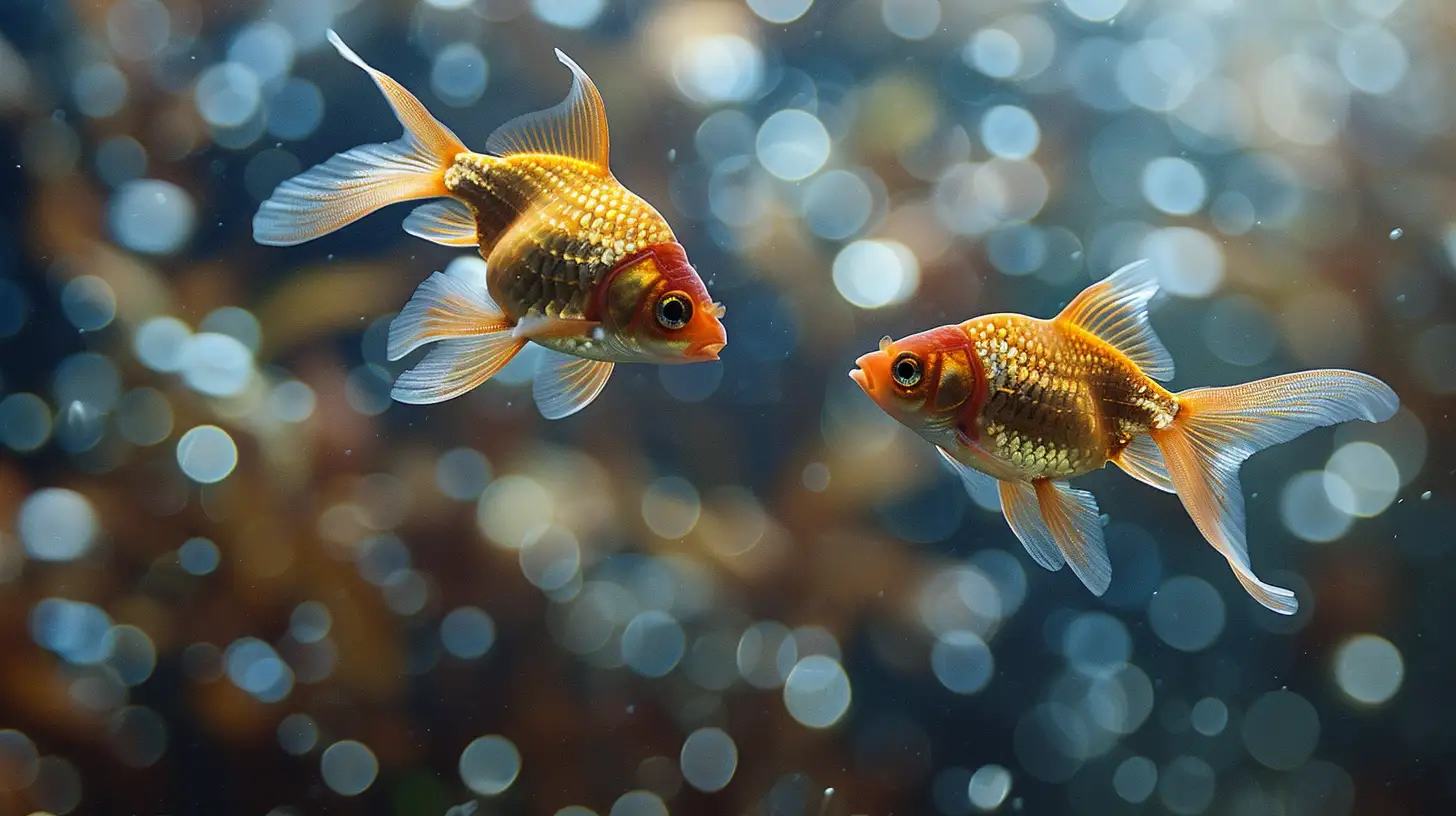 148 noms de poissons rouges